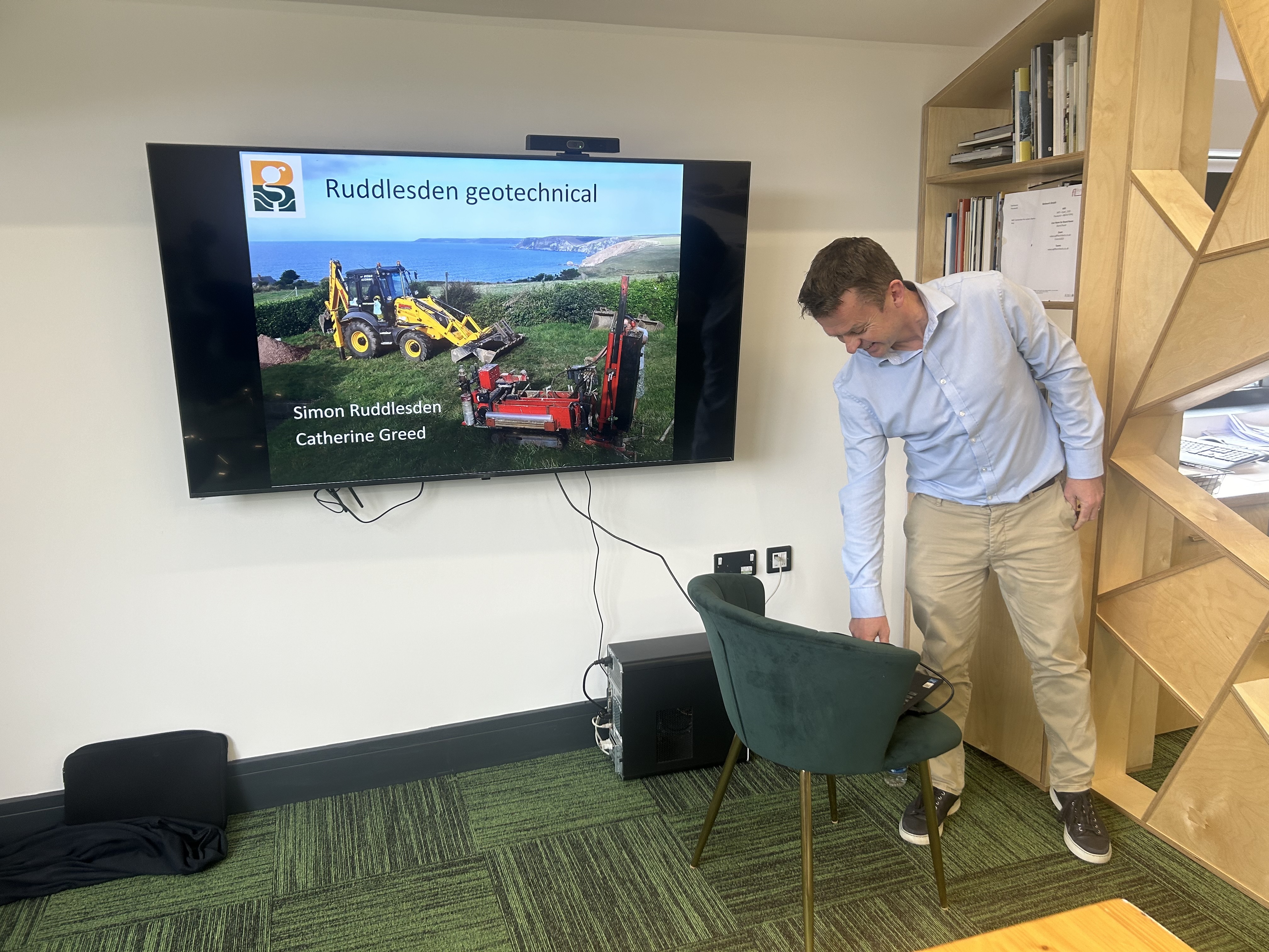 CPD Presentation - Ruddlesden Geotechnical