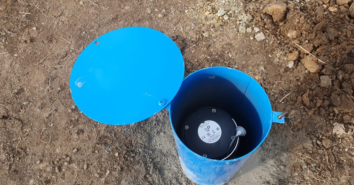 Continuous Ground Gas Monitoring - Ruddlesden Geotechnical Continuous Ground Gas Monitoring - Ruddlesden Geotechnical