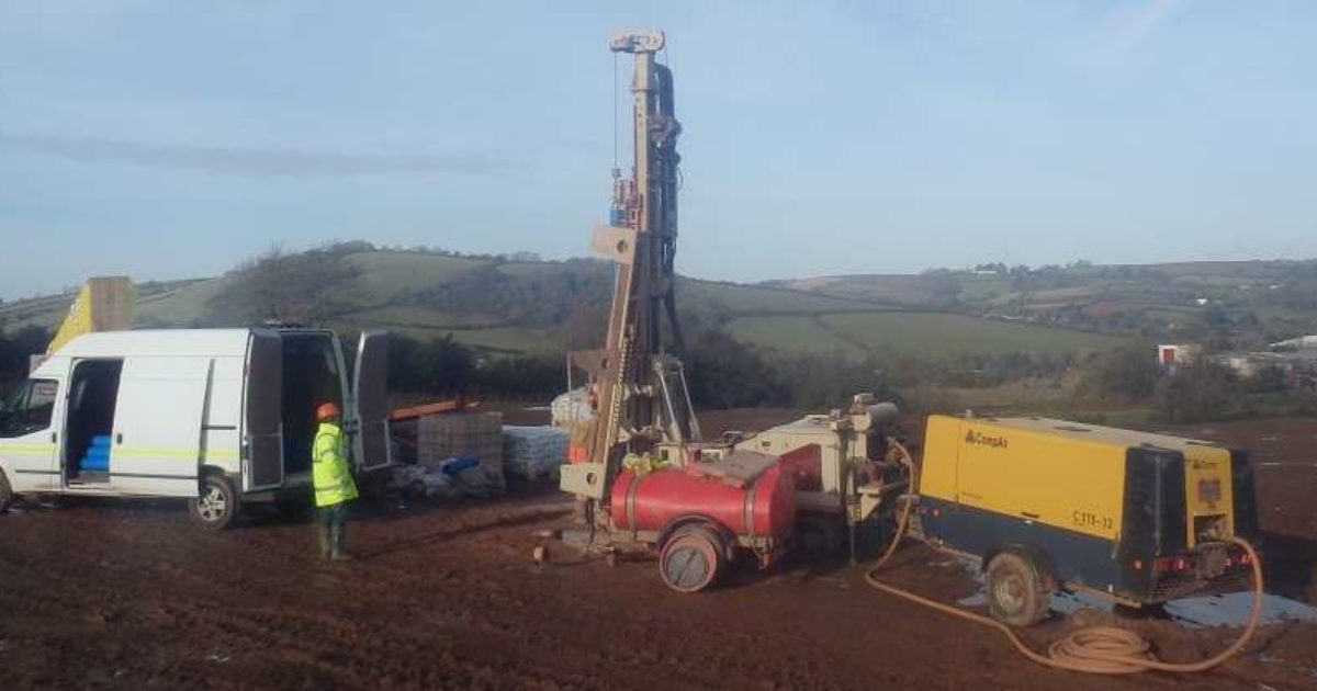 Rotary Drilling - Ruddlesden Geotechnical
