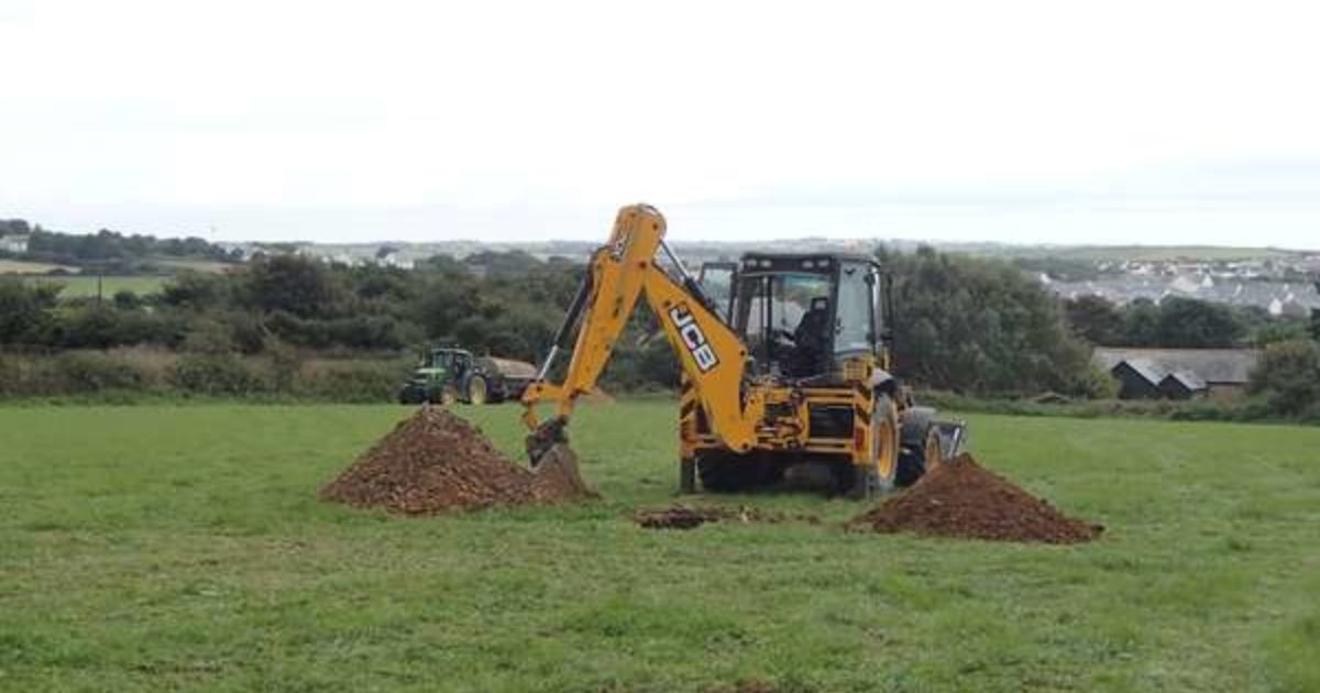 BRE DG 365 Soakaway Testing, Cornwall - Ruddlesden Geotechnical