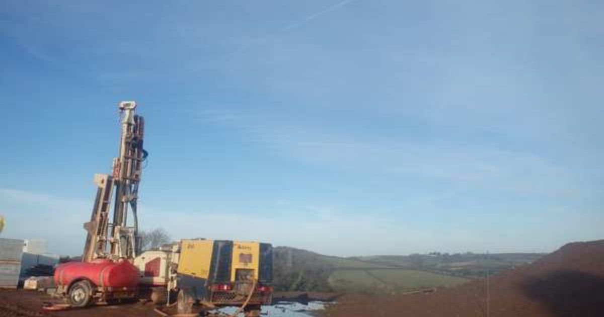 Deep Bore Soakaway Testing, Devon - Ruddlesden Geotechnical