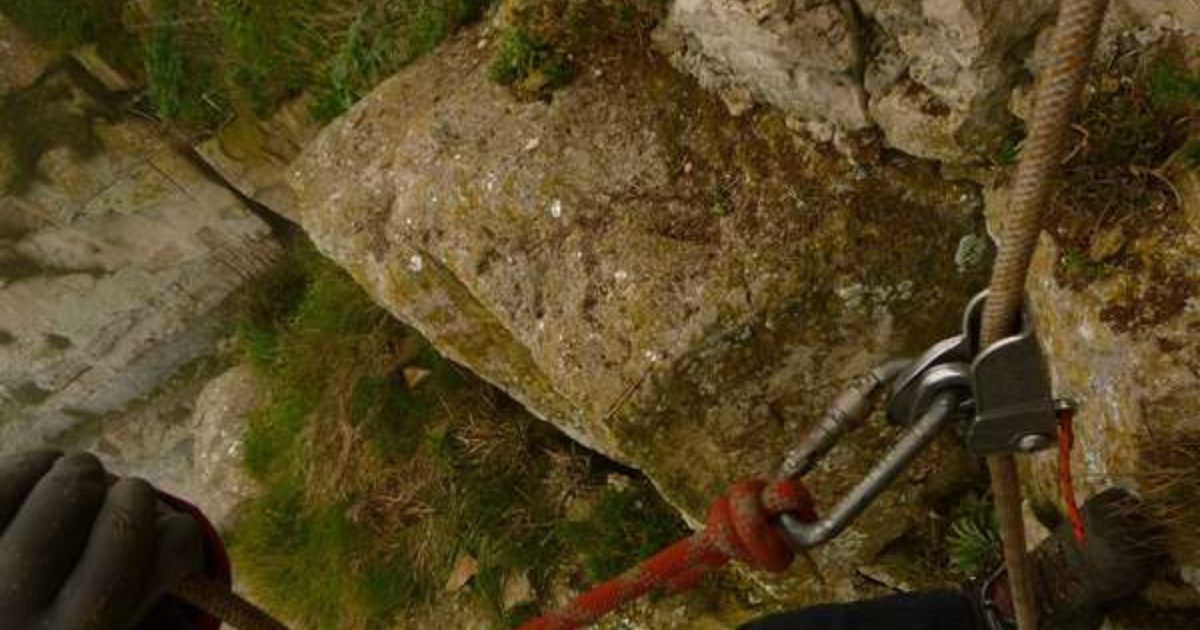 Rope Access Work for Cliff Stability… - Ruddlesden Geotechnical