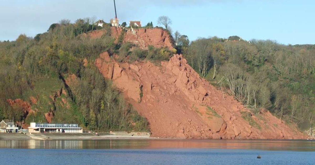 Cliff Stability Assessment - Ruddlesden Geotechnical