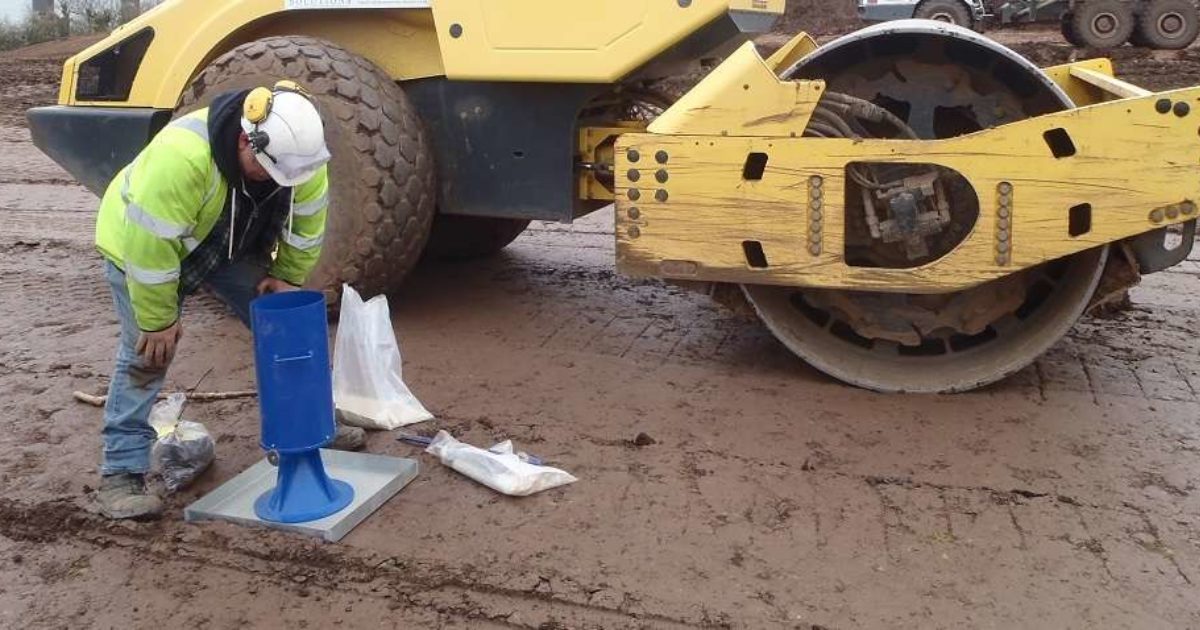 Earthworks Specifications - Ruddlesden Geotechnical