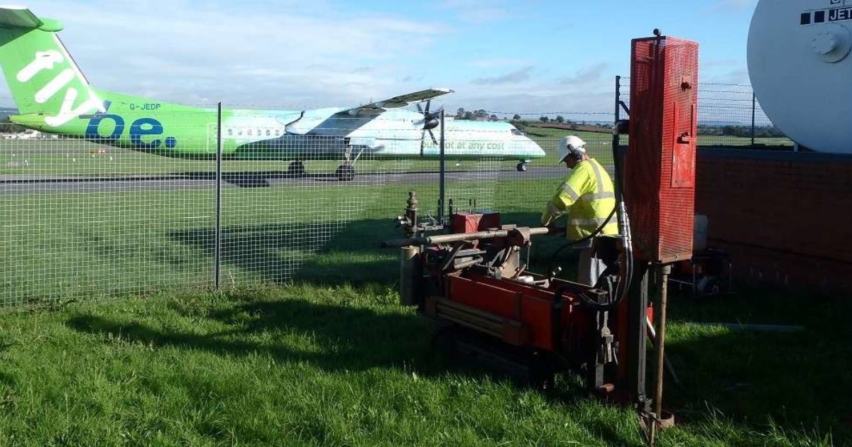 Dynamic Sampling and Probing - Ruddlesden Geotechnical