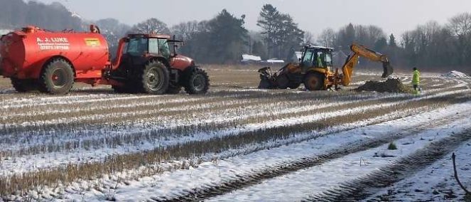 Soakaway and Percolation Testing - Ruddlesden Geotechnical