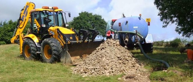 Soakaway and Percolation Testing - Ruddlesden Geotechnical