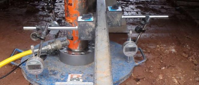 Plate Bearing Testing - Ruddlesden Geotechnical