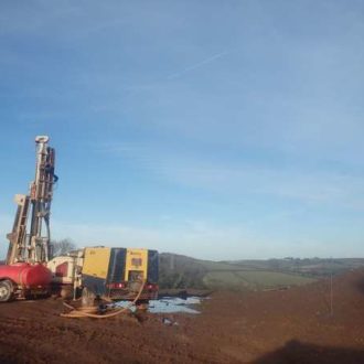 Deep Bore Soakaway Testing - Ruddlesden Geotechnical