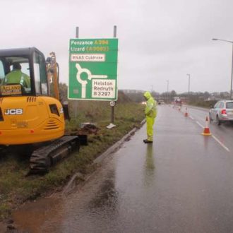 CBR Values for Road Pavement Design - Ruddlesden Geotechnical
