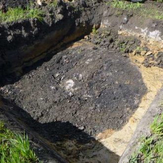 Trial Pitting and Trenching - Ruddlesden Geotechnical