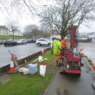 Dynamic Sampling and Probing - Ruddlesden Geotechnical